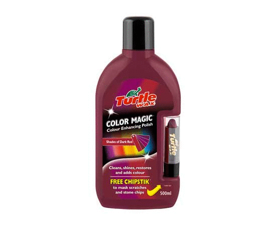 Turtle Wax FG6904 Color Magic Plus Polish Dark Red 500ml cumpără în ...