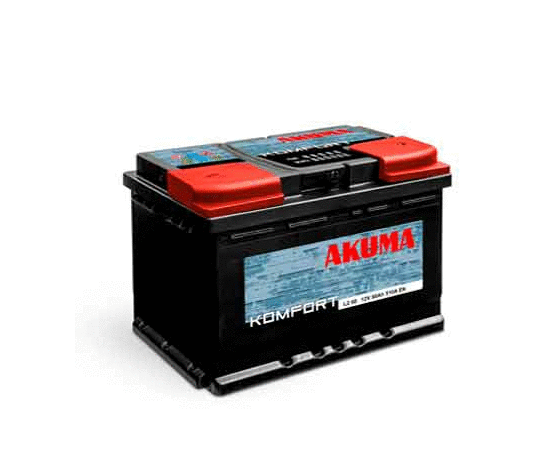 Baterie auto AKUMA KOMFORT Japan B24JX 45 L+ (360Ah) cumpără în ...