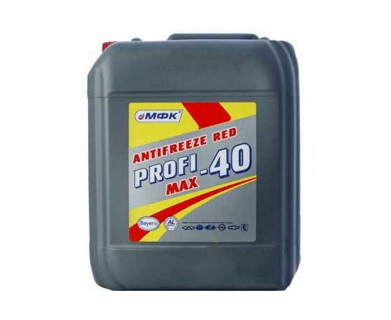 Antigel -40* PROFI MAX G-12 10L (rosu) cumpără preț 160 lei - catollux.md