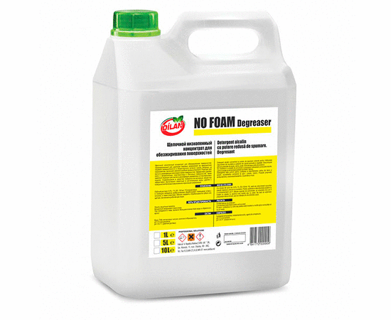 Detergent alcalin concentrat NO FOAM degreaser 5L cumpără în Chisinau ...