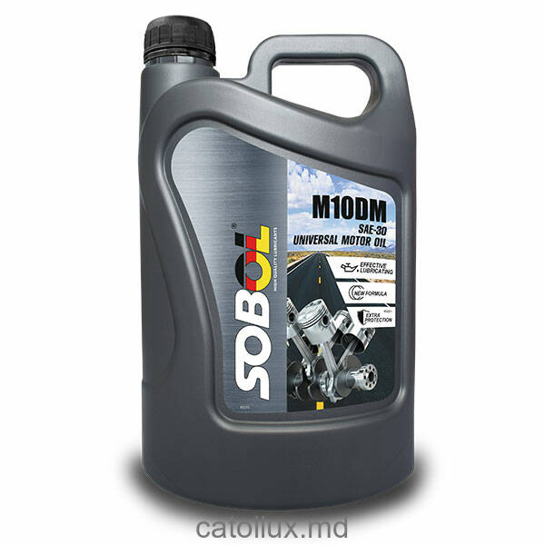Купить Моторное масло M10DM Sobol 5L в Кишиневе, Молдове в интернет ...
